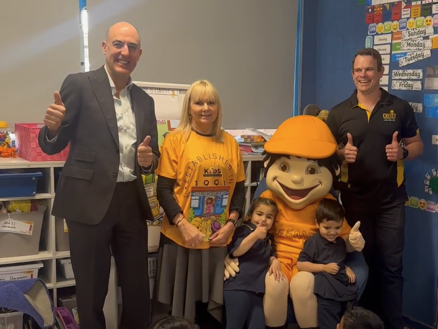 KIDS Foundation - News - SeeMore eSafety Launch - Busby West