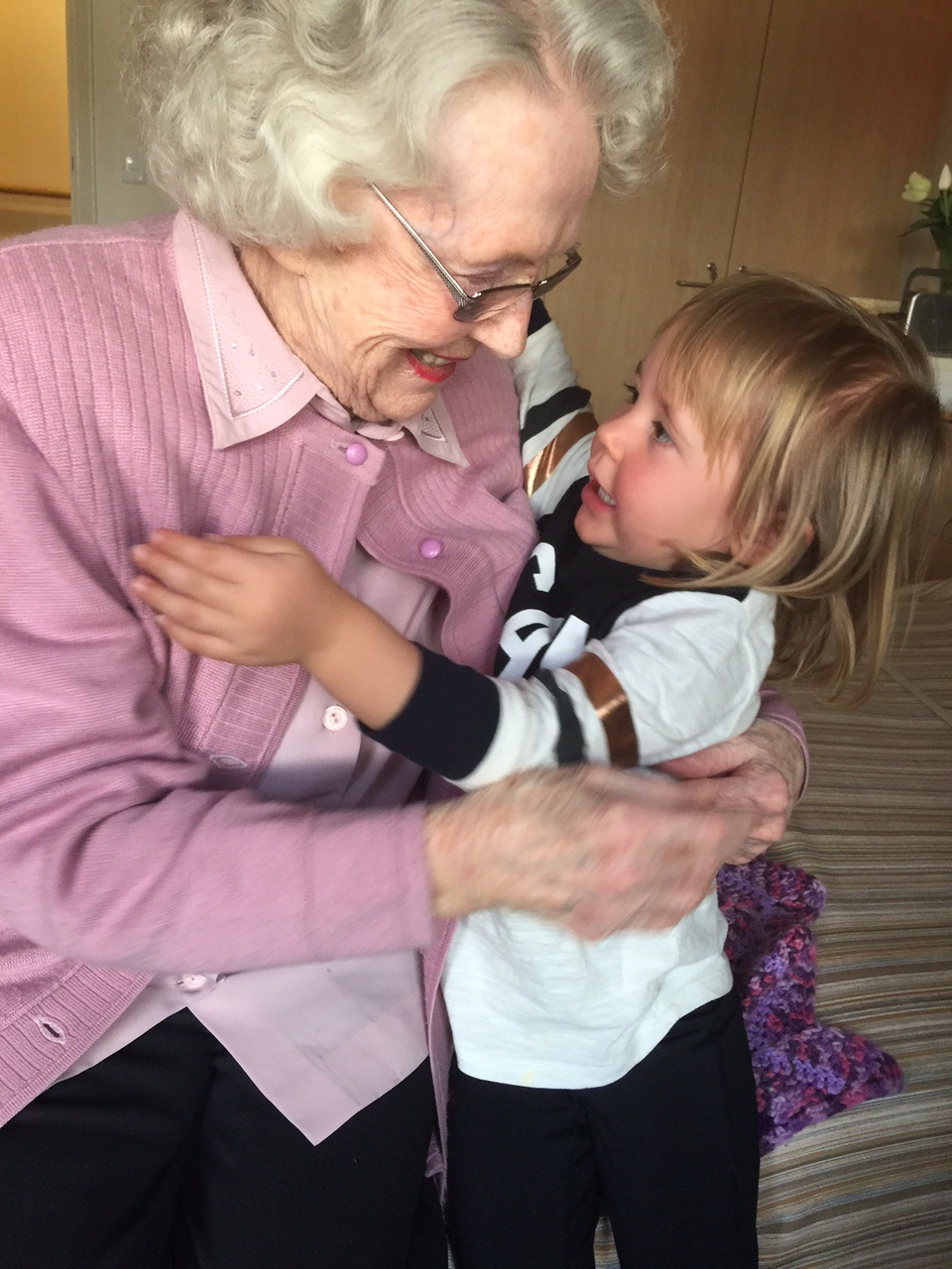 KIDS Foundation - News - Adopt a Grand-buddy program, fun face-to-face ...