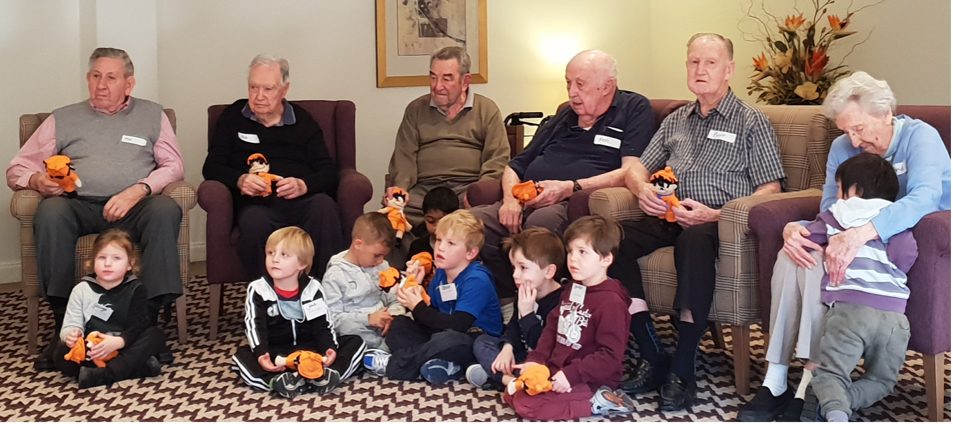 KIDS Foundation - Connecting Generations