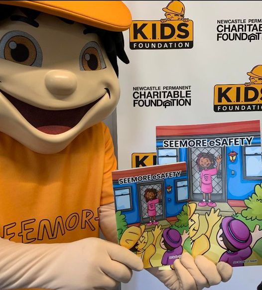 KIDS Foundation - News - Our new SeeMore eSafety book
