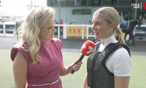 Jamie Melham on 7's Horse Racing - KIDS Foundation