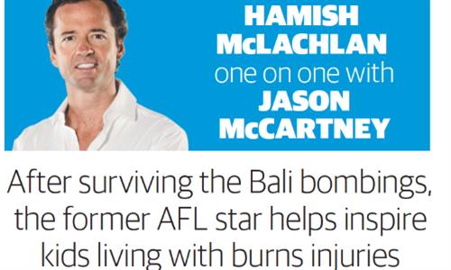 KIDS Foundation - News - Jason McCartney