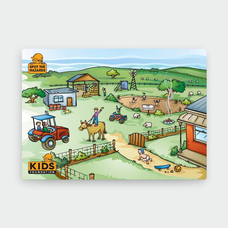 SeeMore Safety on the Farm - KIDS Foundation
